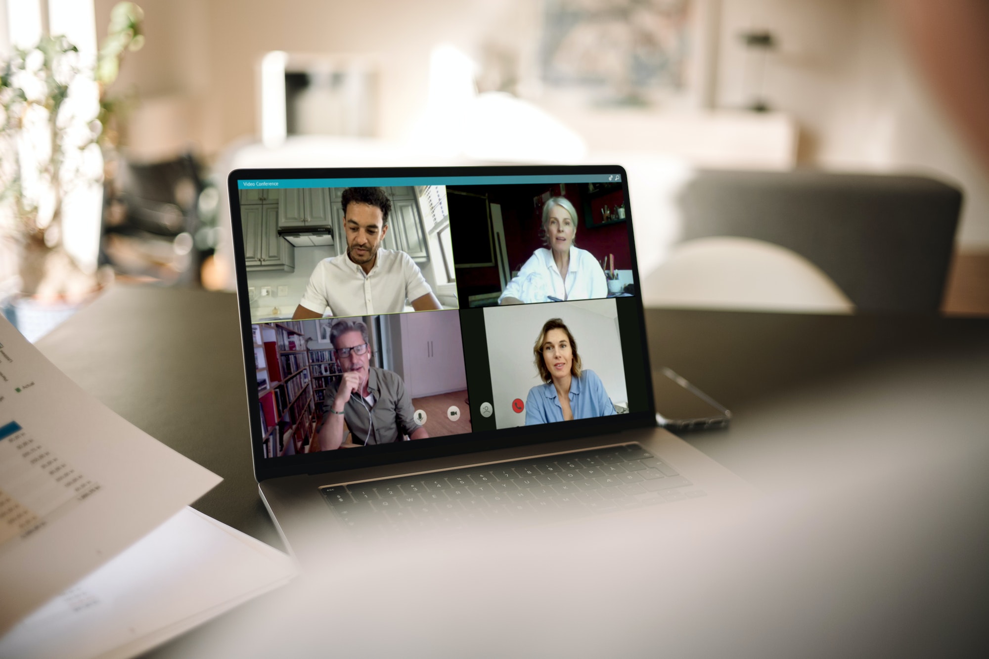 Einrichtung für eine Online-Schulung mit Zoom - die Computerschule in ...